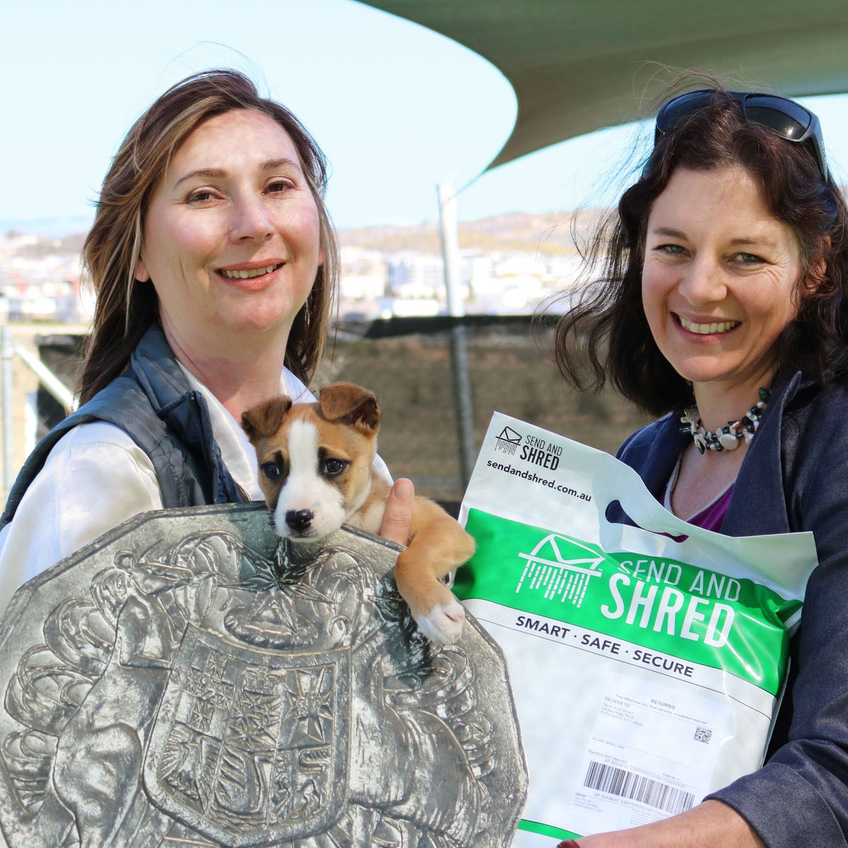 Send and Shred supports RSPCA